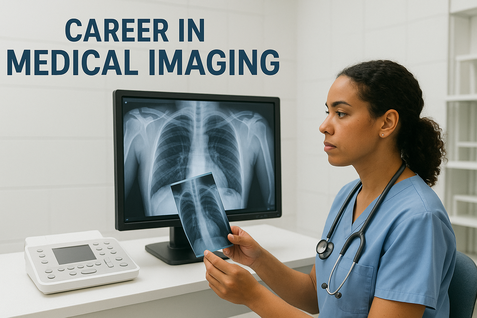 Start Your Career in Medical Imaging: Guide & Courses