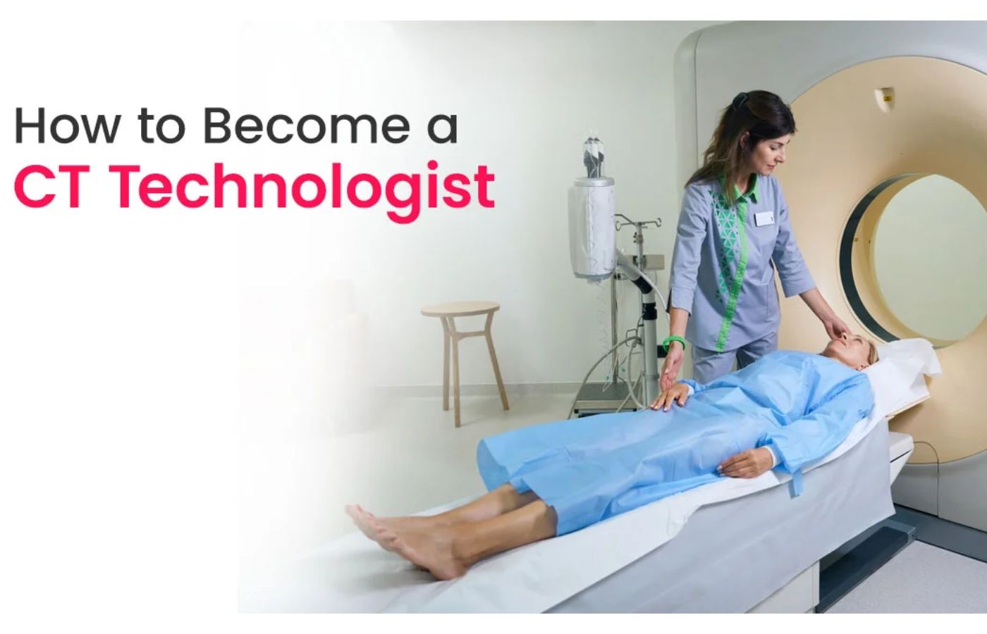 How Diagnopein Prepares You for a CT Scan Technician Career
